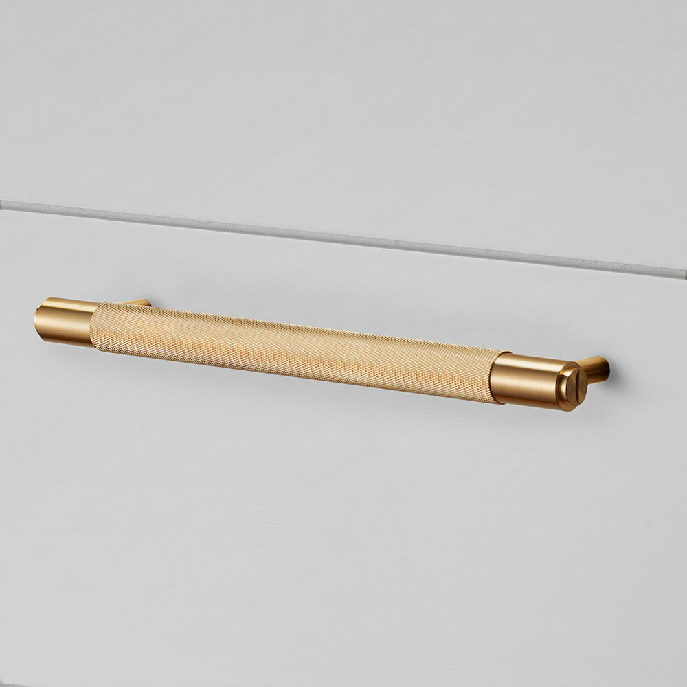 Ручка-скоба Buster and Punch Cross Pull Bar Cross Brass RPB-054074
