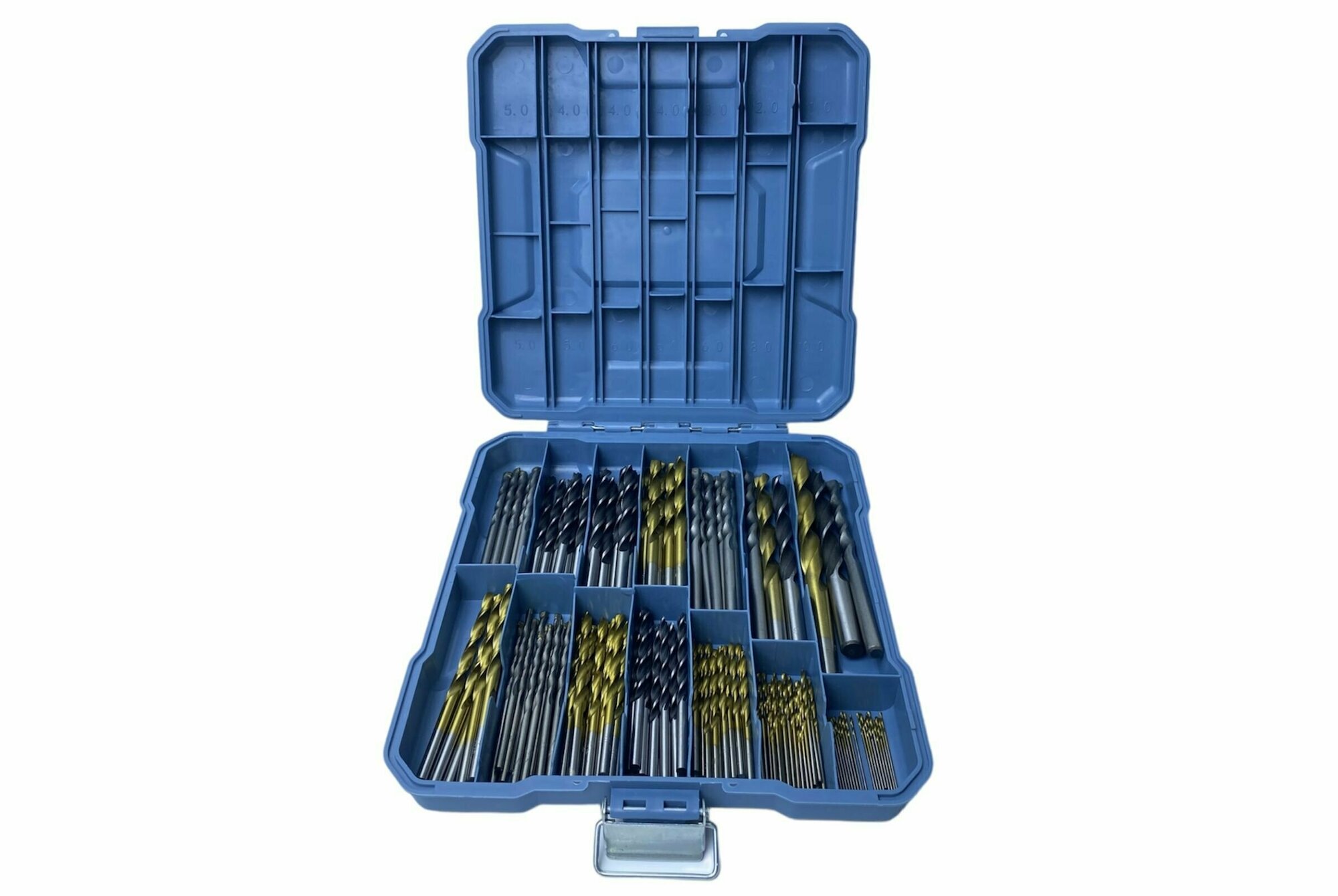 Сверла Радиус Авто по дереву, бетону и металлу, набор, 130 предметов