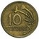 Перу 10 сентаво 1971 г.