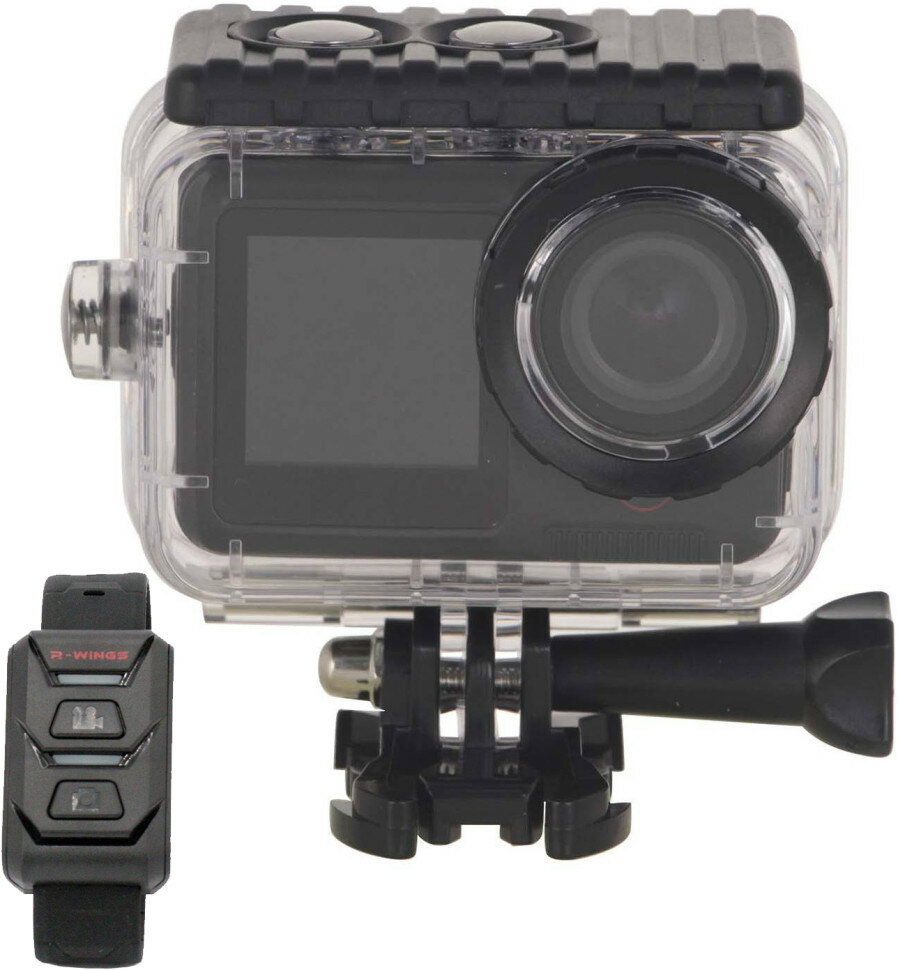 Цифровая камера RWC511 4K / DUAL SCREEN / BODY WATERPROOF
