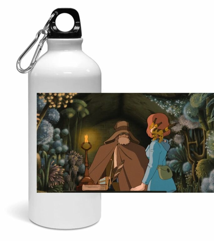 Спортивная бутылка по аниме Навсикая из Долины ветров №5