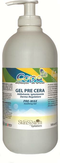 Гель перед эпиляцией успокаивающий Сора