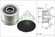 INA 535005010 Шкив генератора MERCEDES-BENZ: SPRINTER 408/411/413 CDI 00-06, VIT...