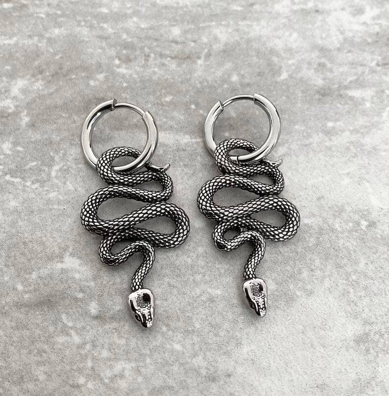 Серьги-трансформеры