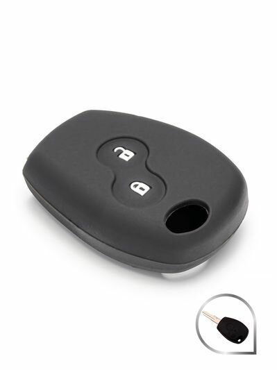 Чехол силиконовый для ключа Renault (№1056)