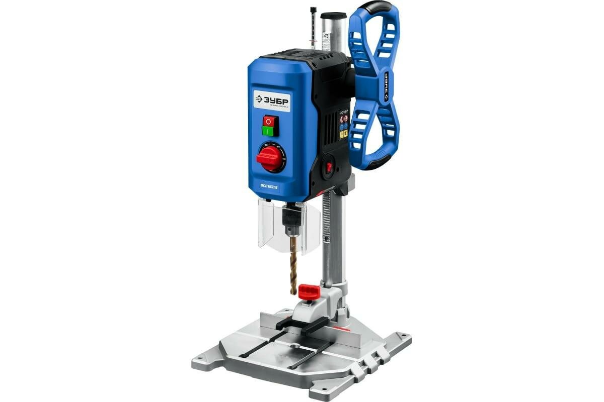 Вертикально-сверлильный станок Зубр Профессионал 750 Вт, 13 мм, настольный ВСС-П750