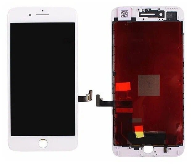 Дисплей с сенсором в сборе iPhone 7 Plus белый (Премиум)