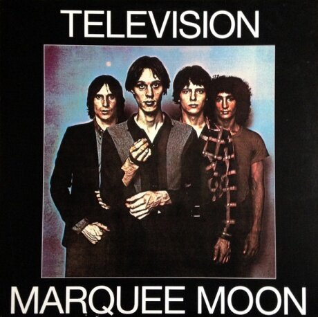 Виниловые пластинки, Elektra, Rhino Records, TELEVISION - MARQUEE MOON (LP)