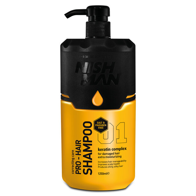Шампунь NISHMAN Keratin Complex 01 1250 мл