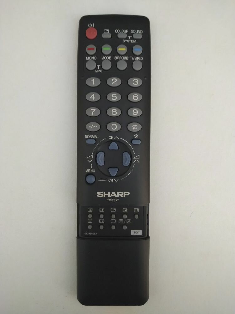 Оригинальный Пульт д-у Sharp G1095PESA