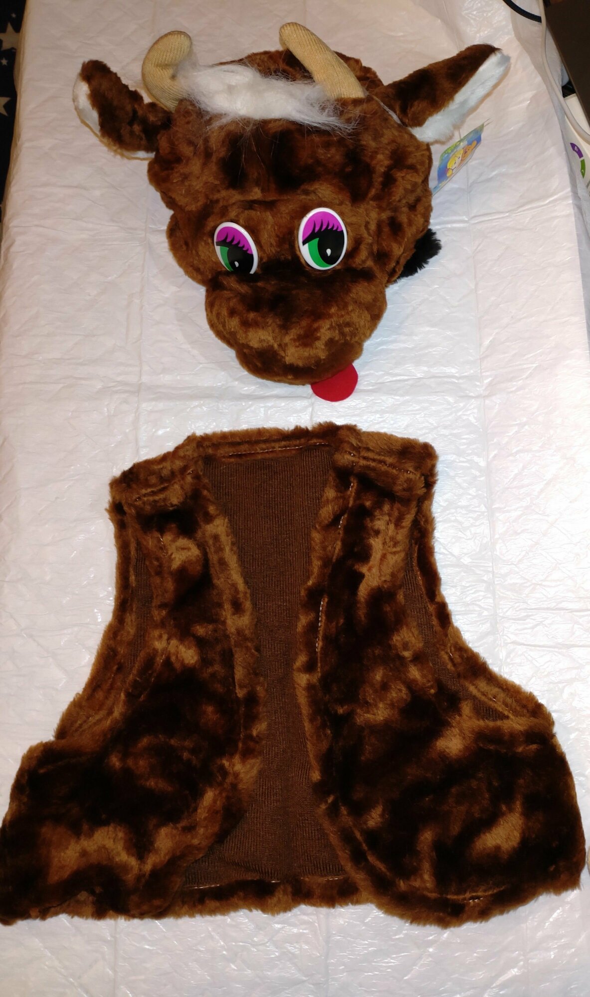 Карнавальный костюм "Коровка", 3-7 лет. К-035