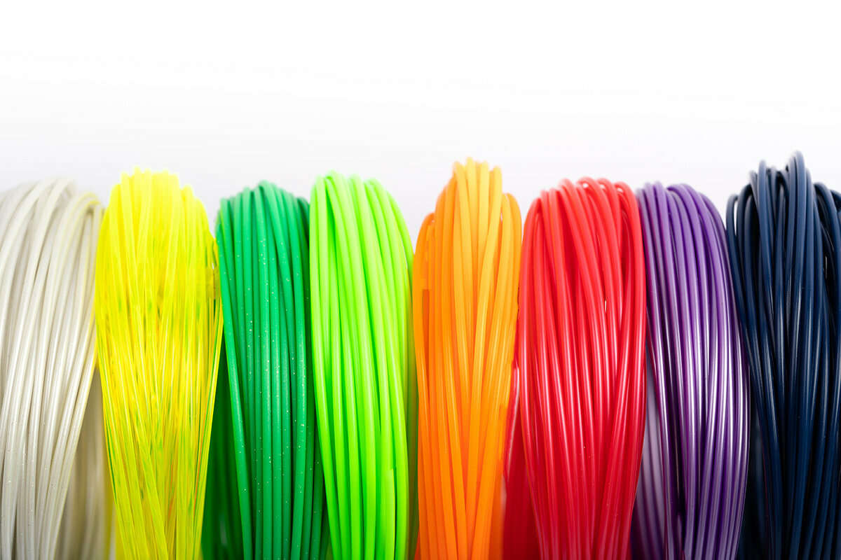 "Поделкин" "Робокрафтика" Набор PETG пластика для 3D ручки RBC-PETG-02 10 шт. № 01 перламутровый