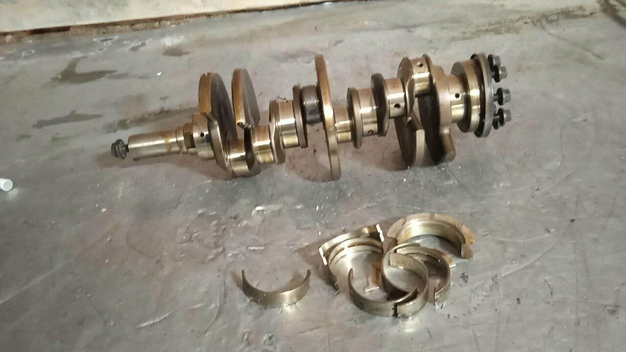 Коленвал Jaguar X-Type 2002