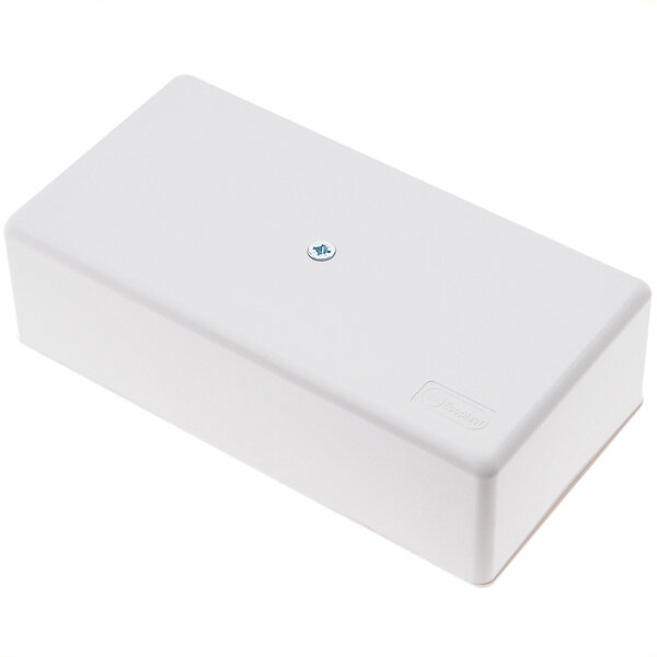 Коробка 72933 распаечная пластиковая без сальников 145х75х40мм IP40 белая (Экопласт) (4 шт. в комплекте)