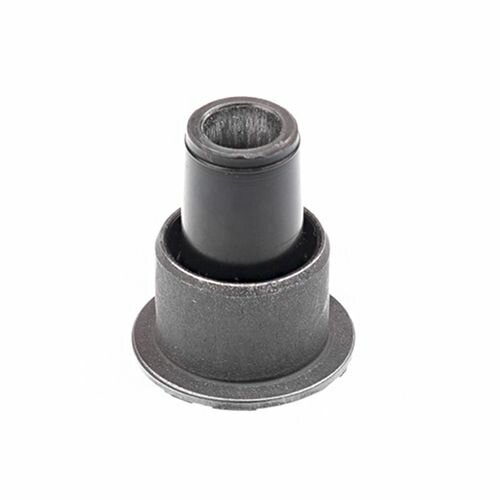 Полиуретановый сайлентблок передней подвески, правого кронштейна подрамника, нижний горизонтальные PolyBlack N-06-1415 NISSAN Cube Z11 ОЕМ: 8200127321