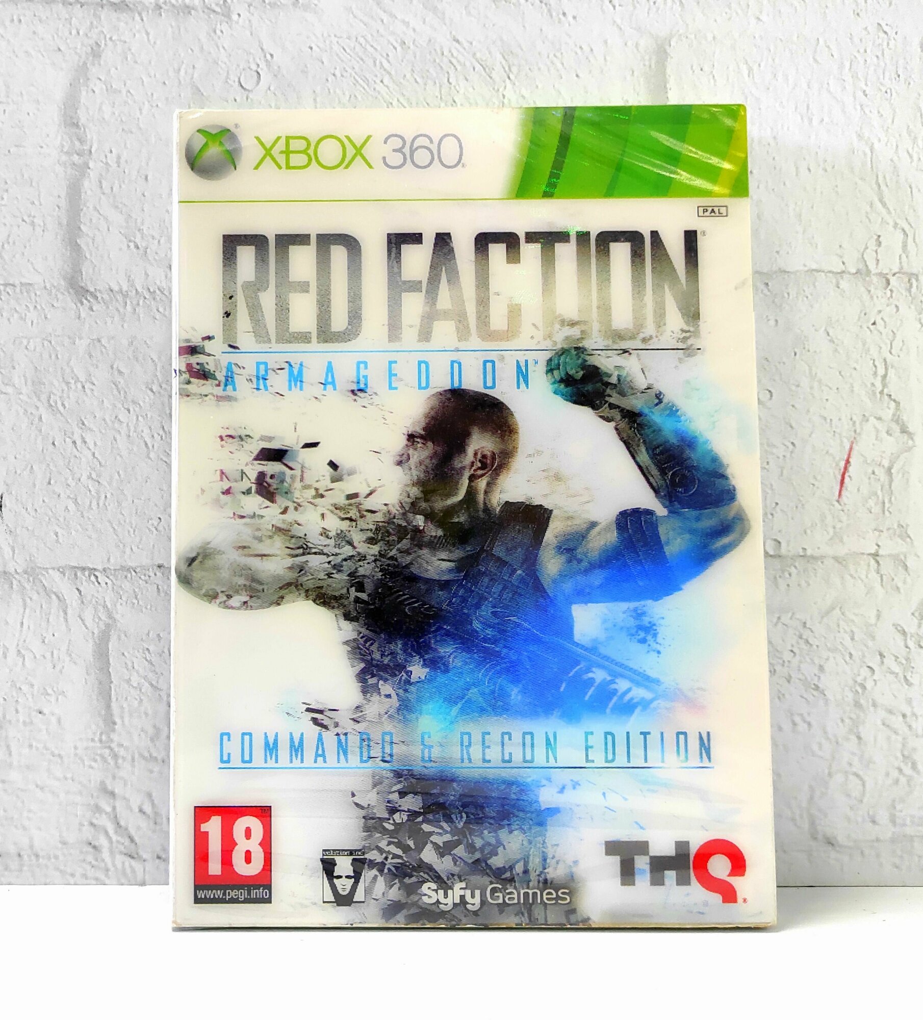 Red Faction Armageddon Commando & Recon Edition Английский язык Видеоигра на диске Xbox 360