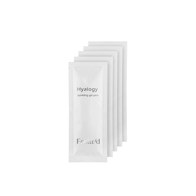 FORLLED Hyalogy Sparkling gel pack Маска Япония 5 шт