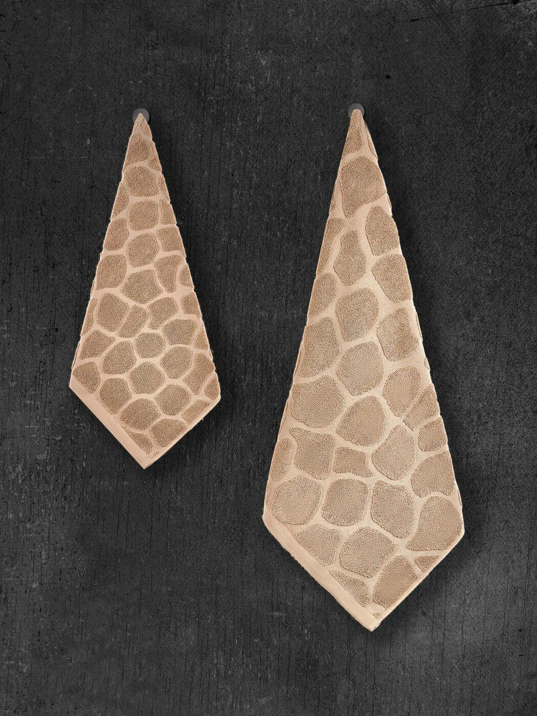 Полотенце махровое для лица Sofi de Marko Mari 30х50 см бежевый