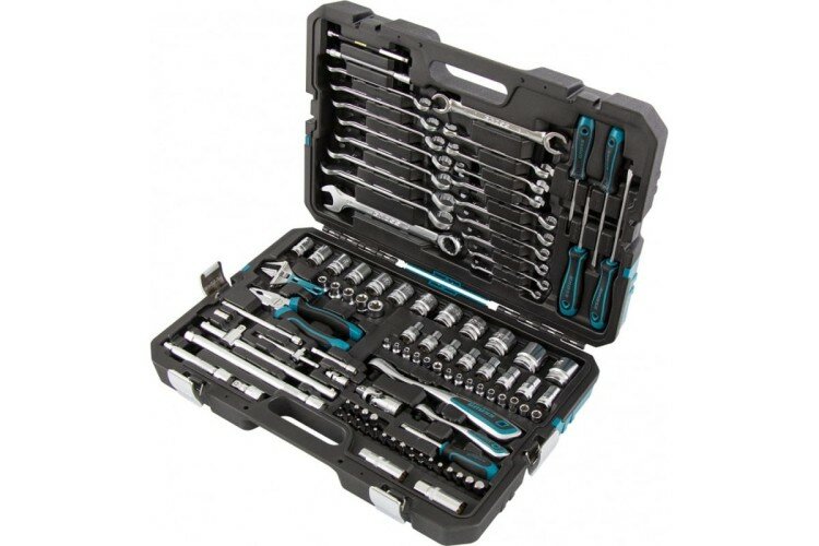 Набор инструментов GROSS 101 предмет 1/4", 1/2"14151 14151