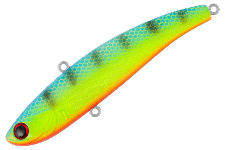 TsuYoki Hitochi 80S Soft воблер раттлин AL022 цвет - приманка хищной ловли окуня