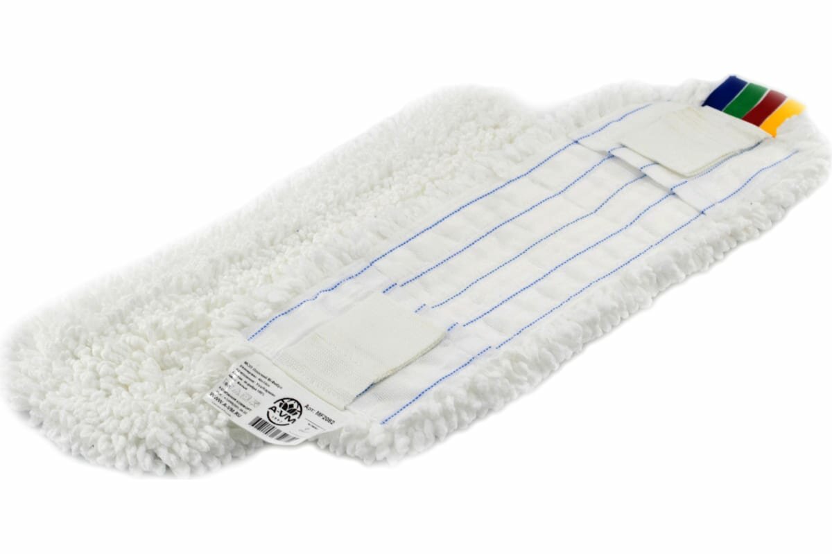 A-VM плоский моп 50x14 см из микрофибры MF2106 для эффективной уборки дома без разводов