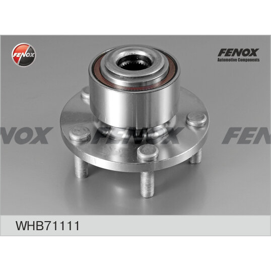 Ступица колеса передняя для автомобиля BMW БМВ Mazda Volvo Ford, FENOX WHB71111 (1 шт.)