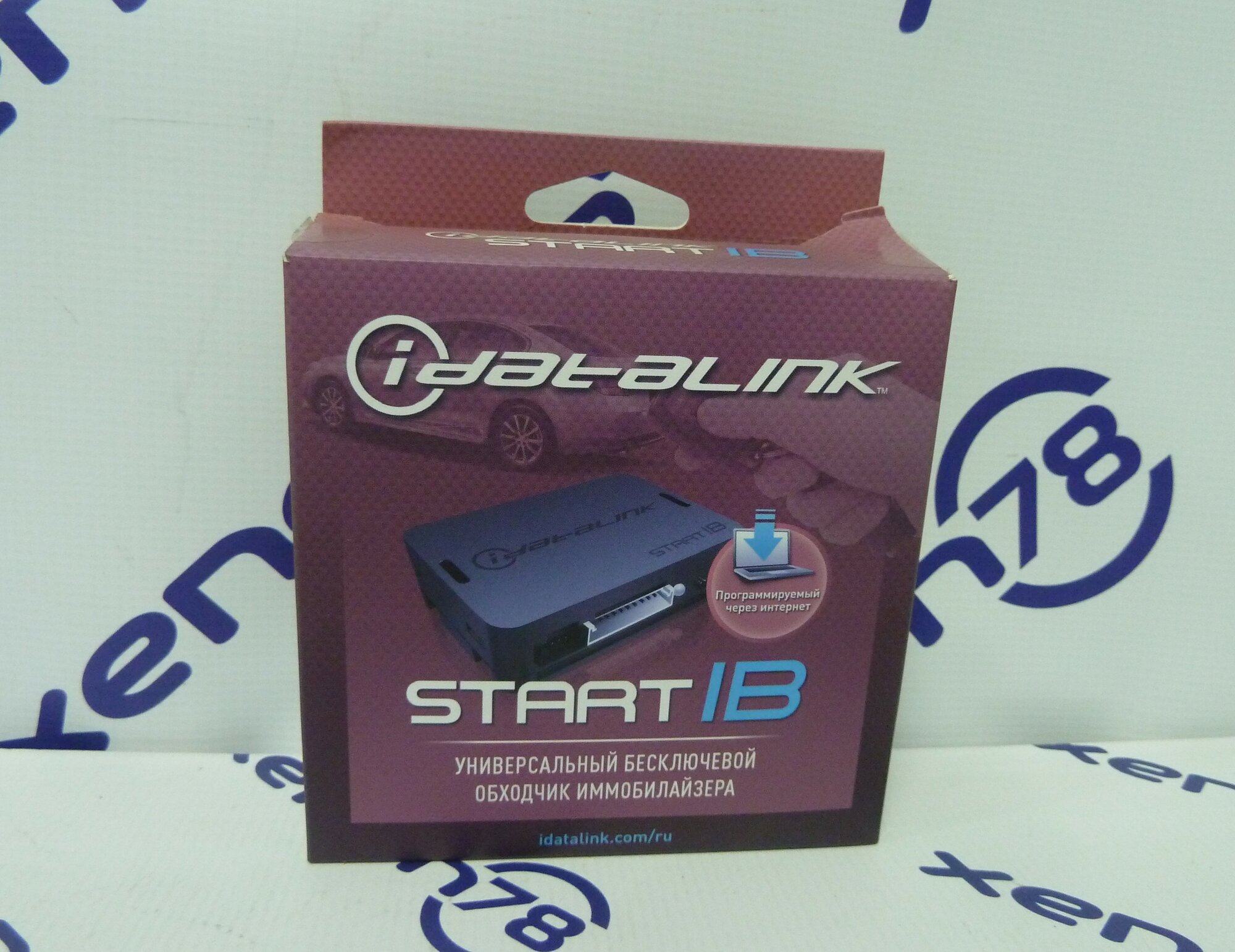 Универсальный бесключевой обходчик иммобилайзера START IB - 1 шт.