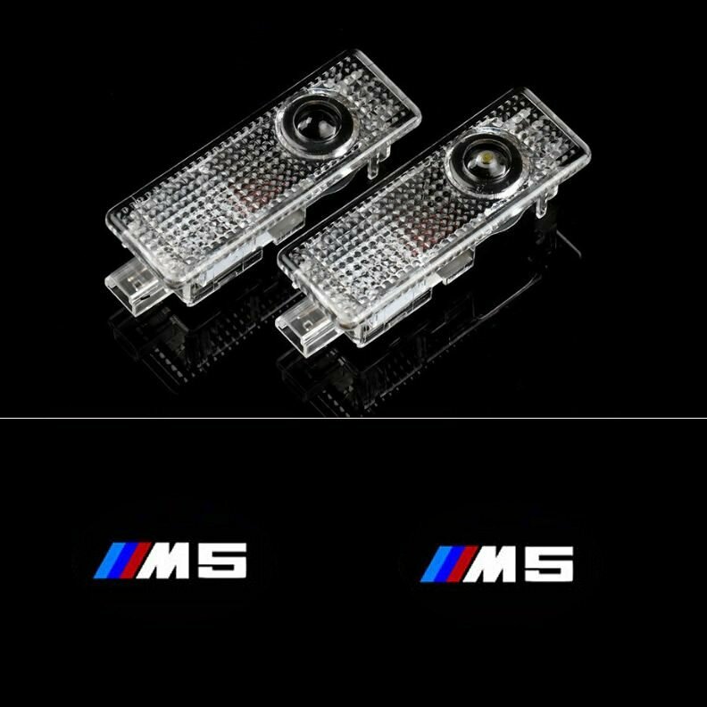 Штатная проекция логотипа автомобиля БМВ М