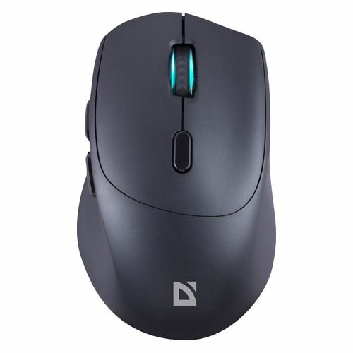 Мышь Defender Effect X MS-095, оптическая, беспроводная, USB, черный [52095]