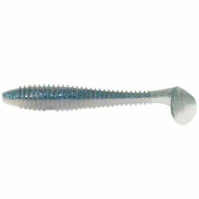 Мягкая приманка Keitech Swing Impact FAT 4.8 EA# 22 Electric Silver Shiner