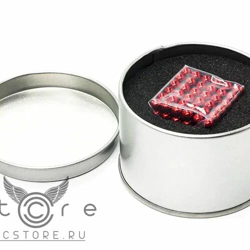 Нео куб антистрес Neocube 216 5мм Красный