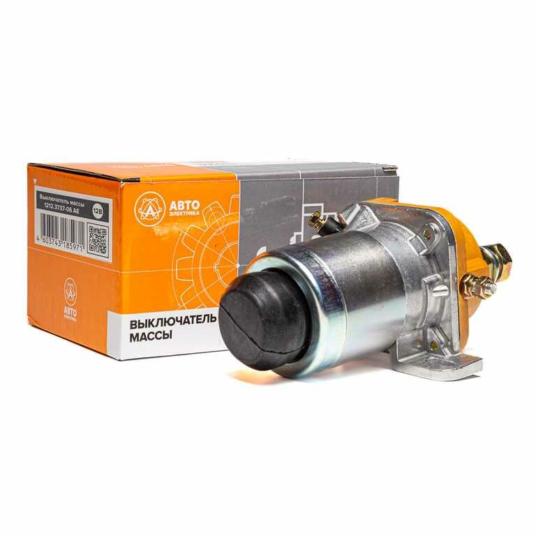 Выключатель массы дистанционный 12V 50А 3-х контактный, 1212.3737-06 АЕ, AVTOELECTRICA
