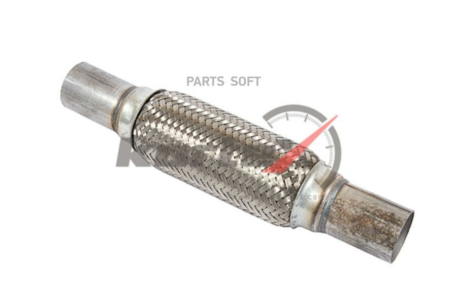 KES5001 KORTEX Труба гофрированная универсальная 45X208-322 с патрубками Innerbraid