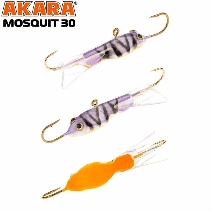 Балансир Akara Mosquit 30 вес 2.5г. 30мм. №53, 1шт