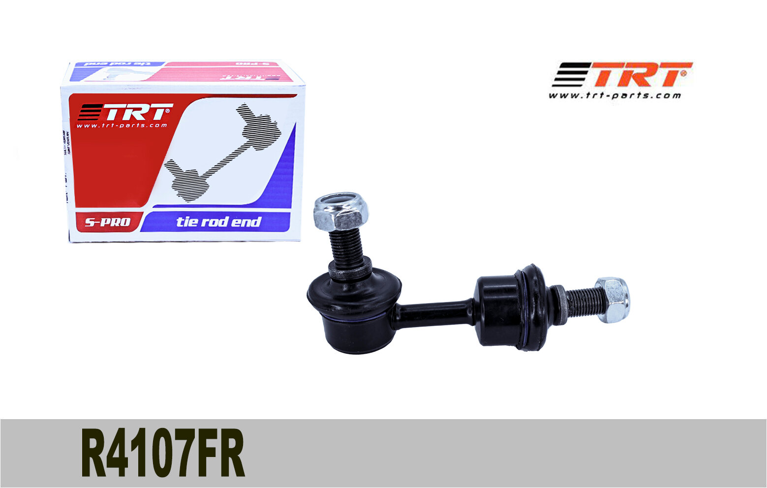Стойка стабилизатора задняя правая для КИА Сид, Туксон, Спортейдж арт R4107FR TRT