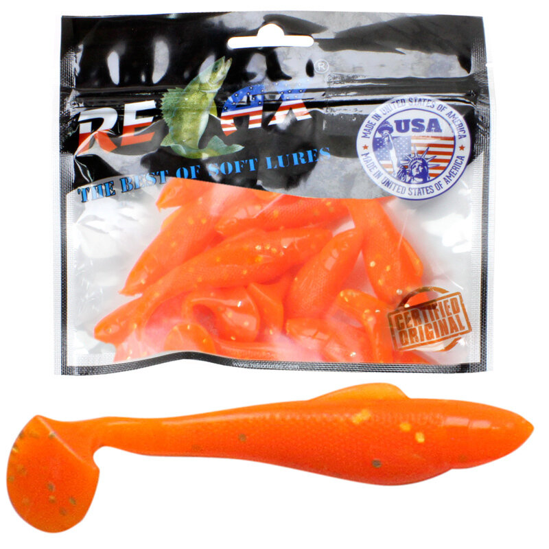 Мягкая силиконовая приманка риппер RELAX OHIO 2 (5,0 cm), цвет 073, 1 уп. по 15 шт.