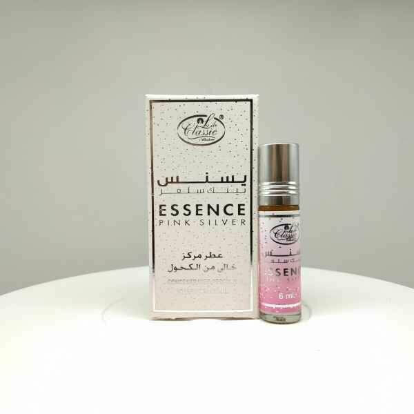 ESSENCE Pink Silver, Concentrated Perfume, La de Classic (Масляные арабские духи эссенс, Ла Де Классик), 6 мл.
