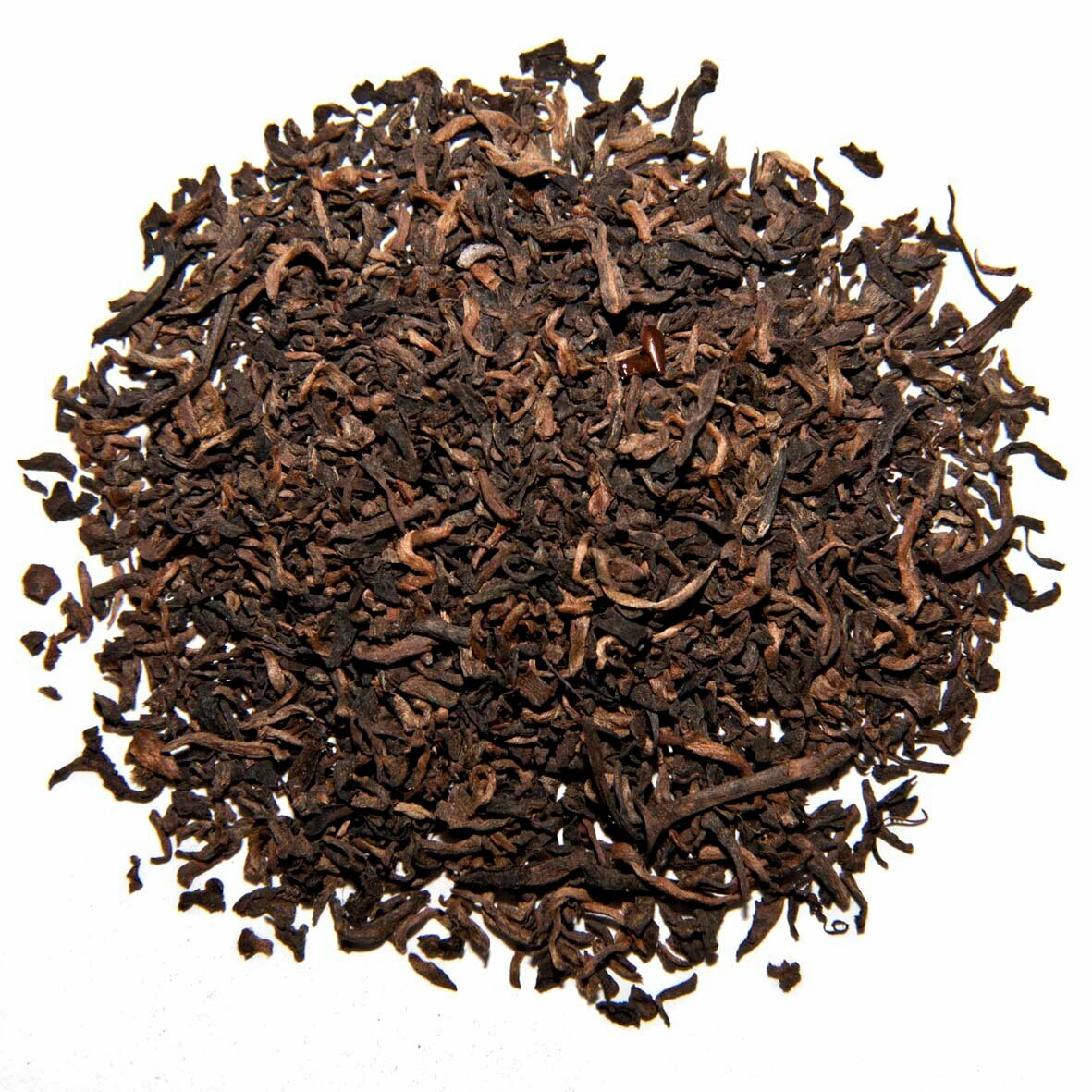 Чай пуэр крупнолистовой ароматизированный молочный ПУ-ЭР (сорт высший), Конунг, пакет, 500 г.