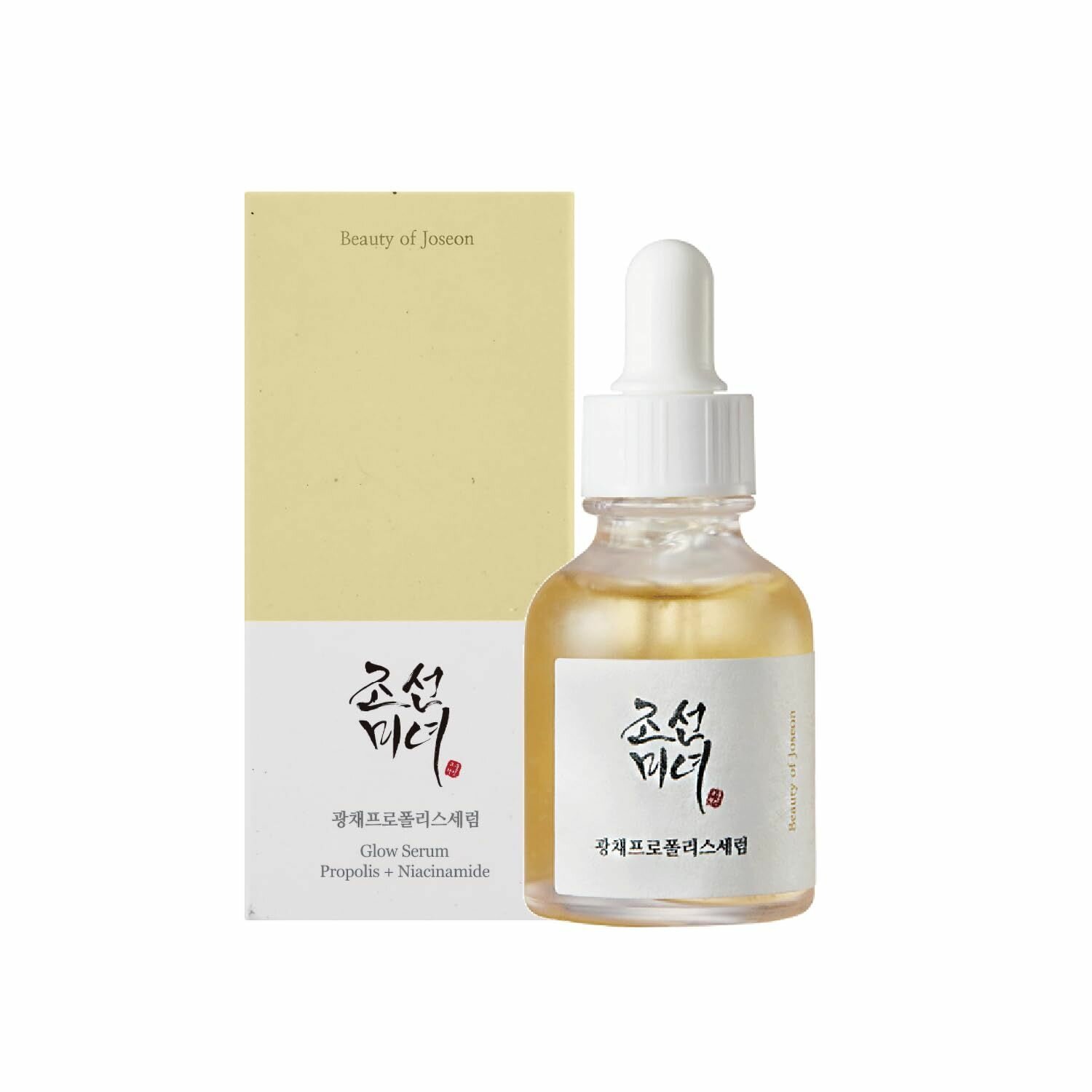 BEAUTY OF JOSEON Сыворотка для лица осветляющая Glow Serum Propolis + Niacinamide