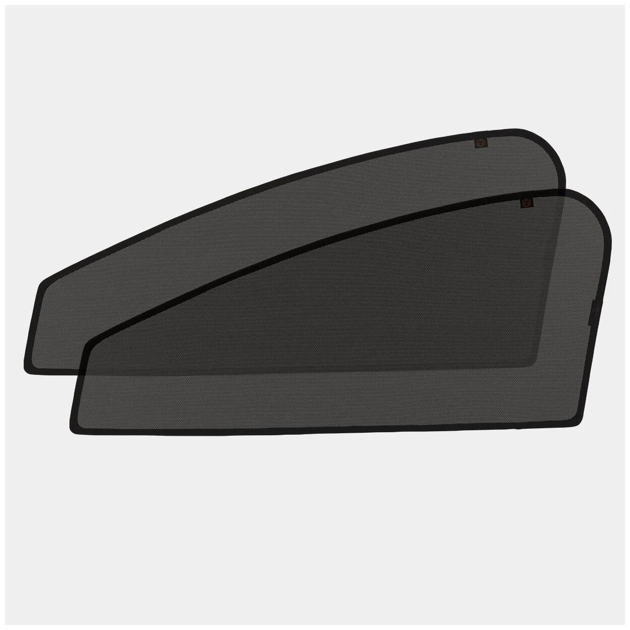 Каркасные автошторки на магнитах TROKOT STANDART BMW 5 (5) (E60) (2003-2010) (ЗД без штатных шторок) Седан, Комплект на передние двери