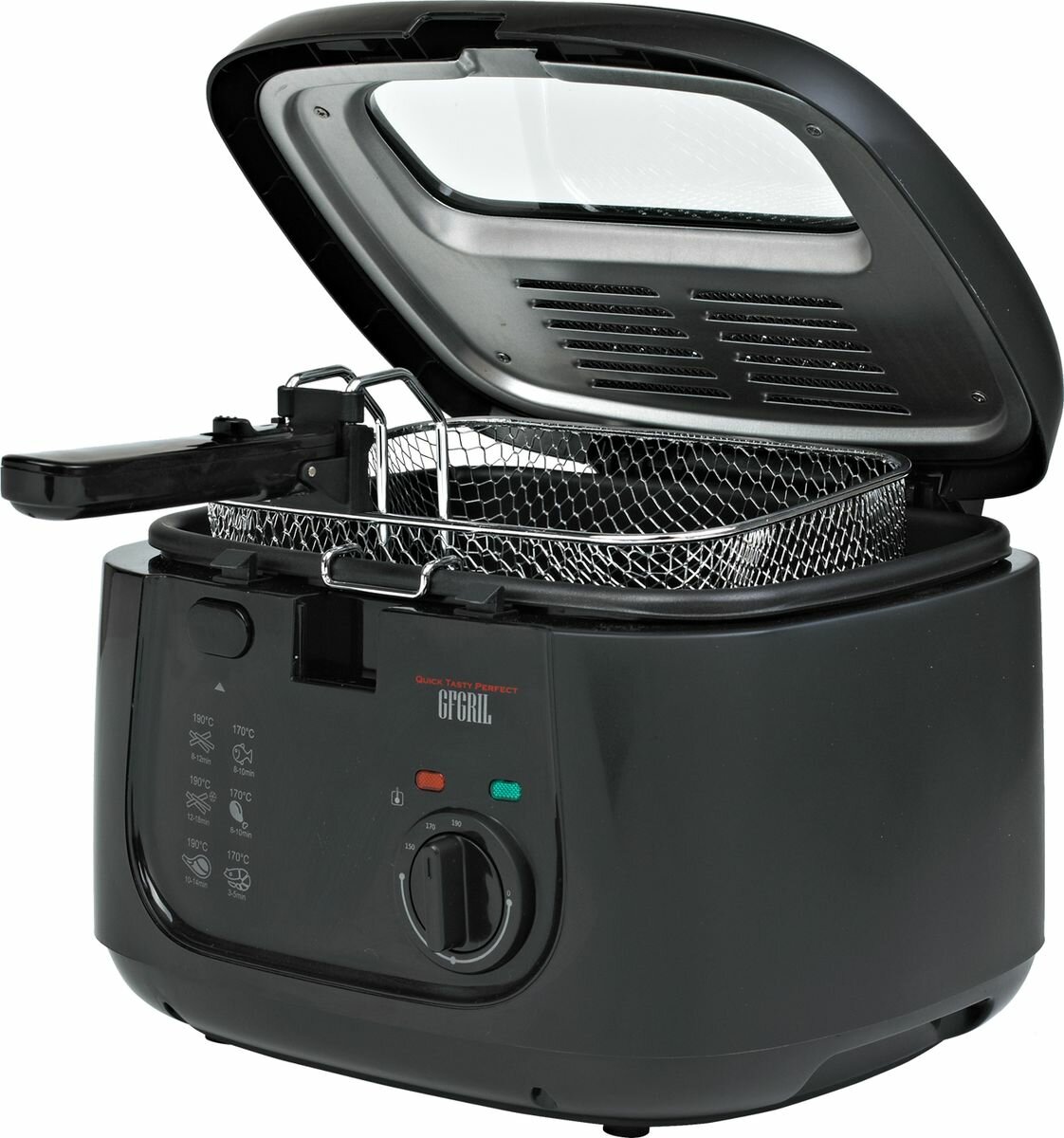 GFgril GFF-05 Compact фритюрница