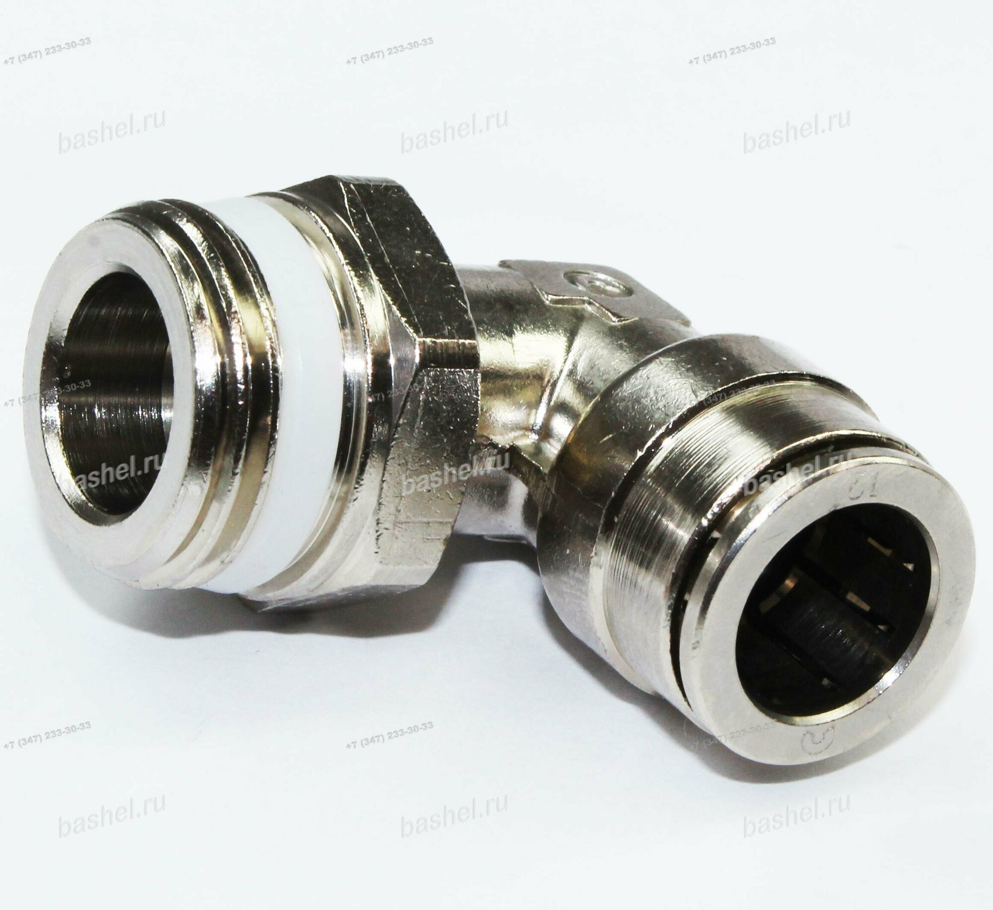 S6520 12-1/2, Фитинг цанга угл. поворот, Camozzi