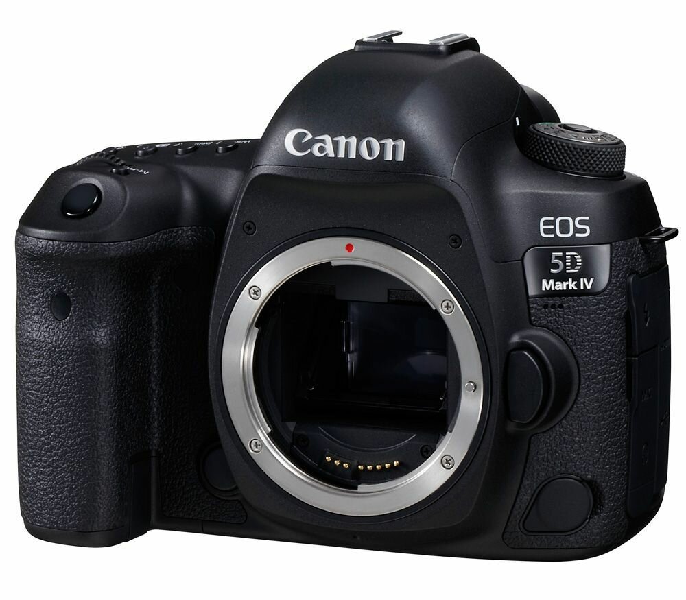 Фотоаппарат Canon EOS 5D mark IV Body