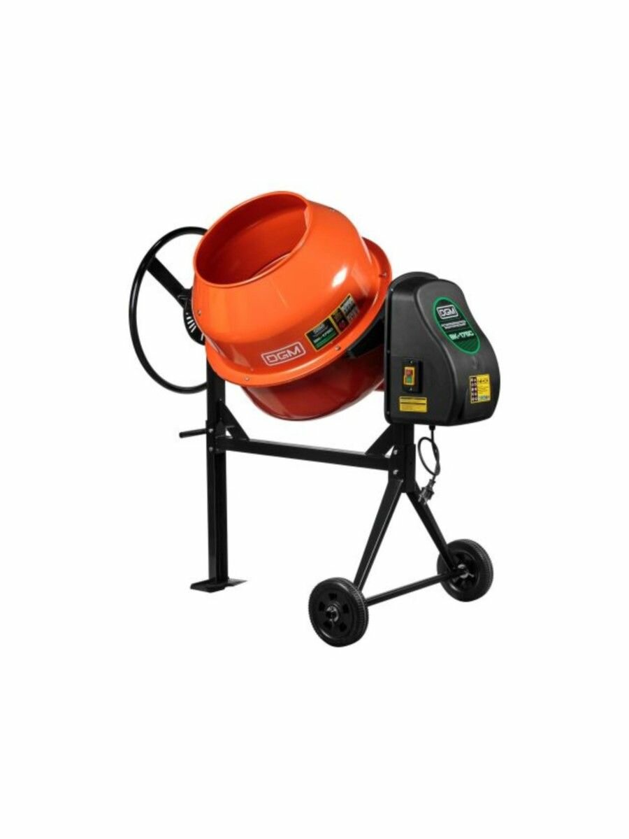 DGM Бетоносмеситель 0.9 кВт BK-175C DG1542-5