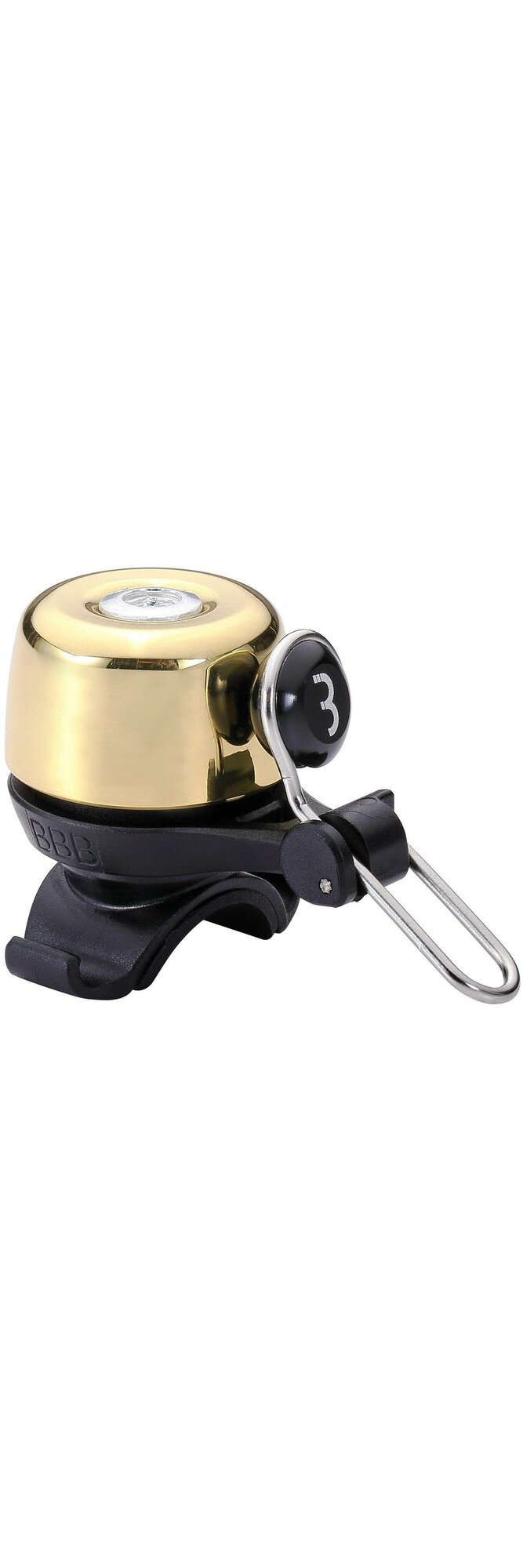 Звонок BBB Noisy brass Glossy Gold