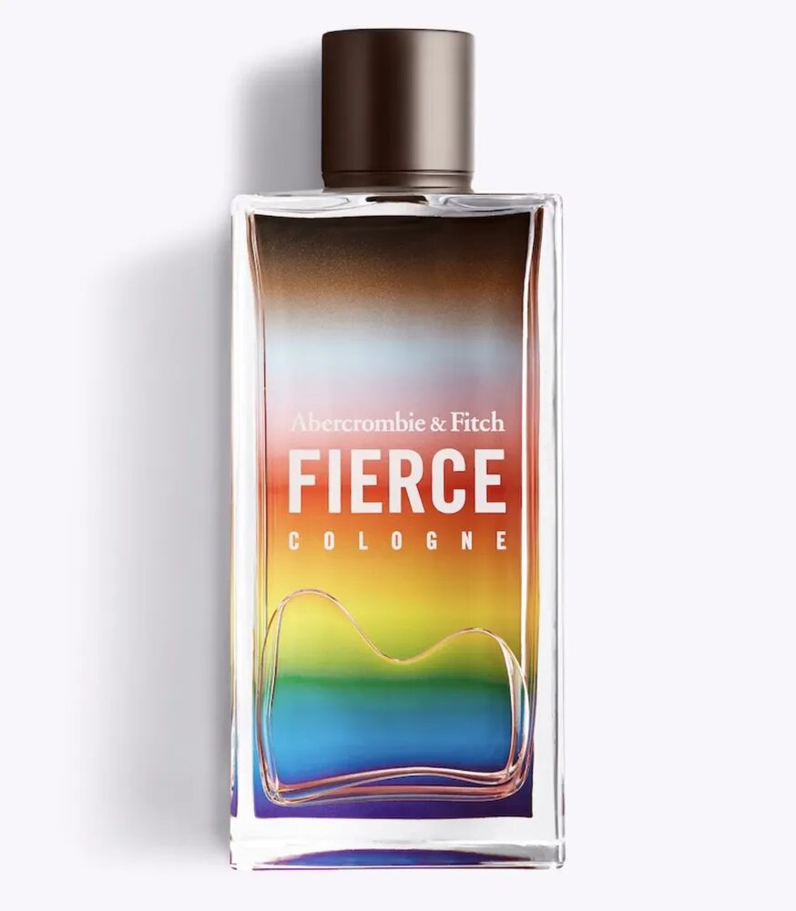 Abercrombie & Fitch, Fierce Pride Edition, 200 мл, Одеколон Мужской