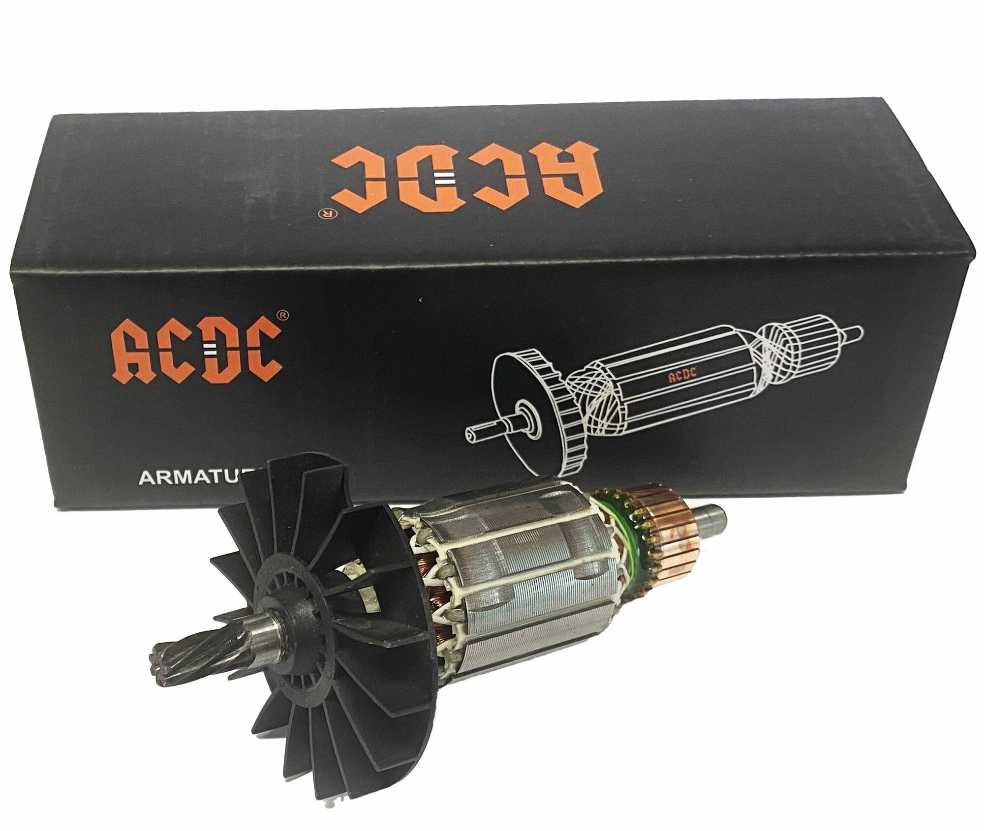 Ротор (Якорь) для Перфоратора Bosch GBH 2-28 ACDC