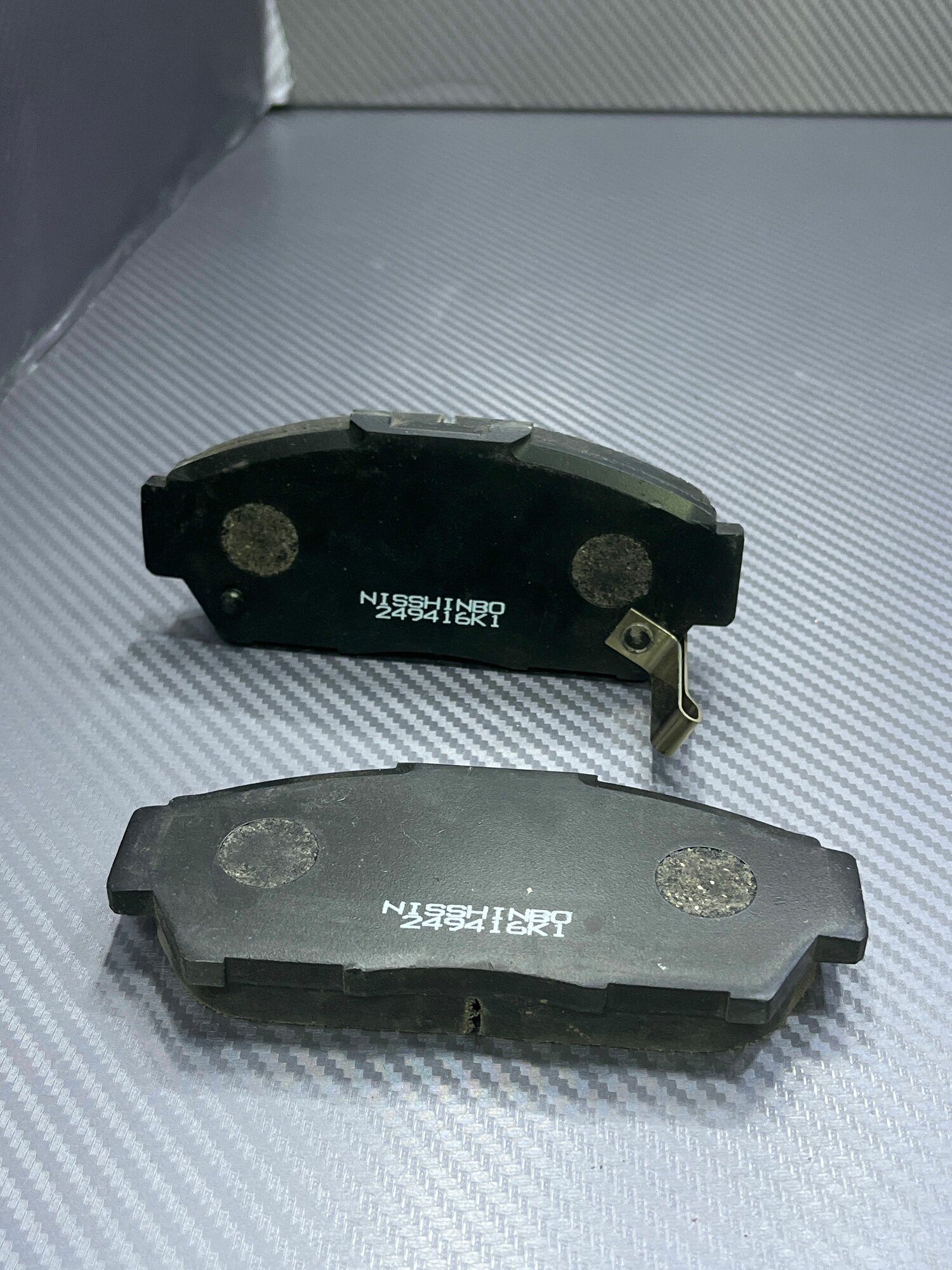 Колодки тормозные дисковые передние, комплект Nisshinbo для а/м HONDA арт. PF-8337