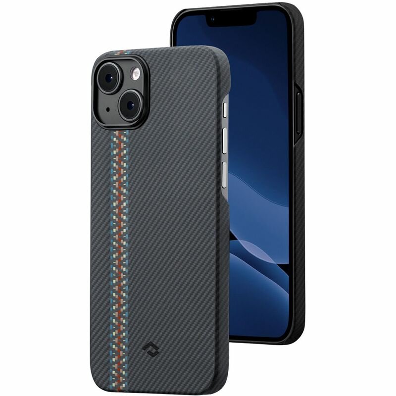 Чехол Pitaka Fusion Weaving MagEZ Case 3 для Apple iPhone 14 Plus Rhapsody (запрет продаж B2CC-24490)