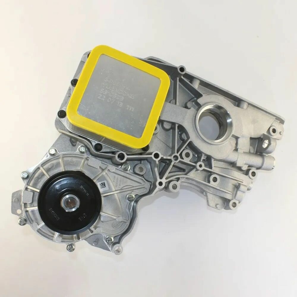 Крышка двигателя дв. Cummins ISF 2.8 передняя с масляным насосом Евро-3 Оригинал